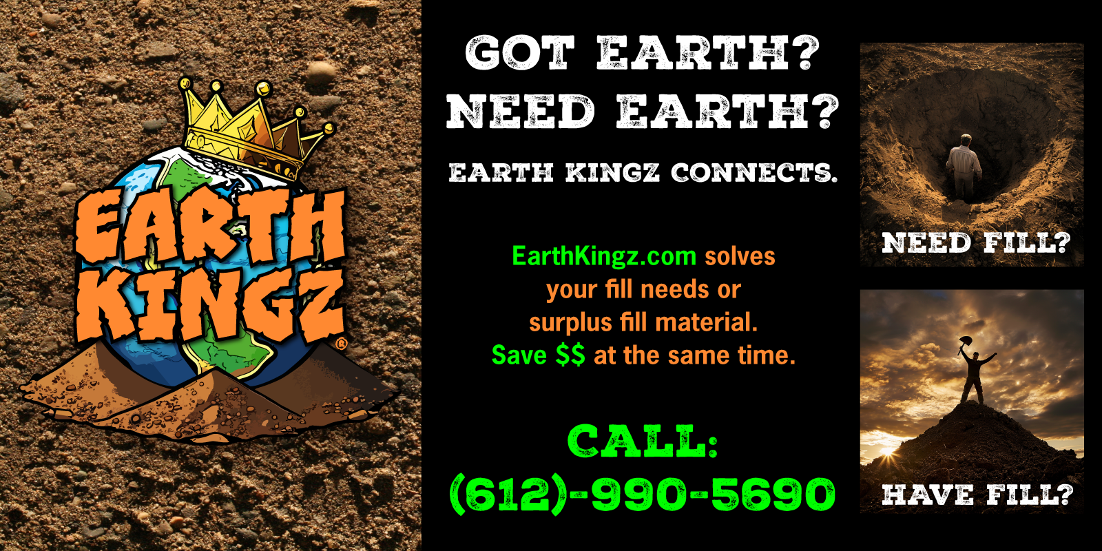 Earth Kingz | Got Earth? Need Earth? Earth Kingz Connects.